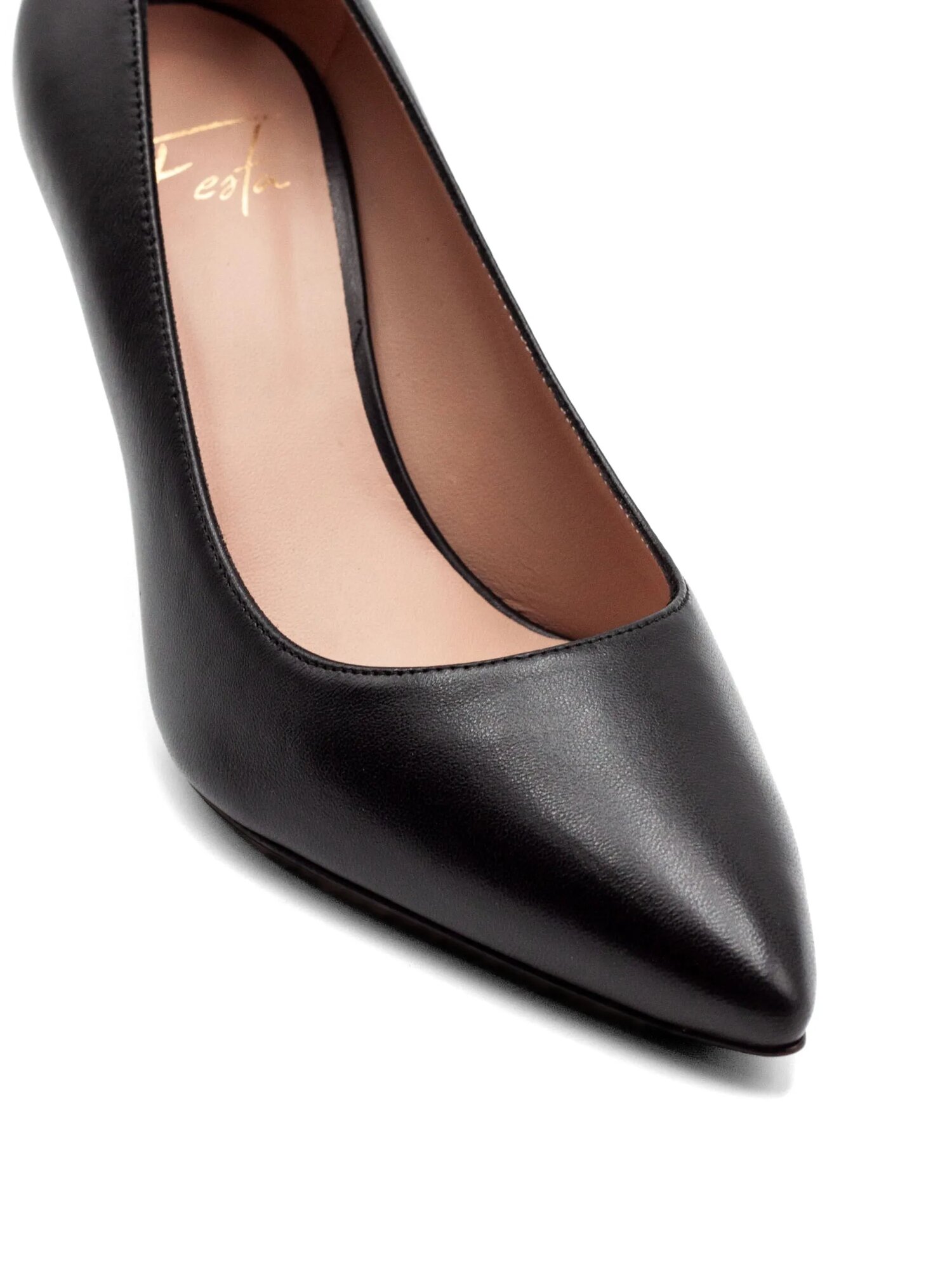 Туфли Roberto Festa Leather pumps, размер 36, black/black — фото 1