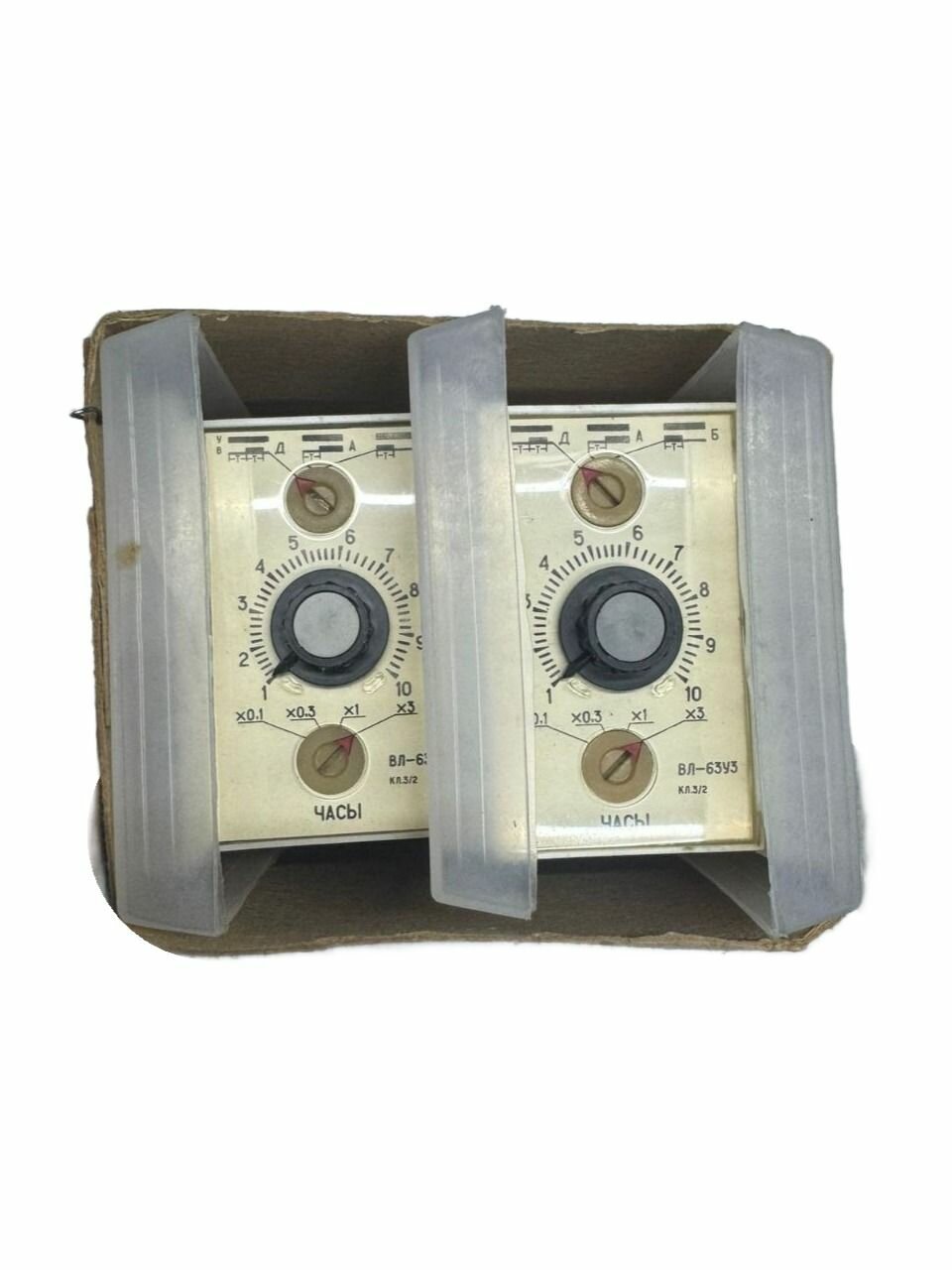 Реле времени ВЛ-63-3УХЛ4, 1-30 ч. 24В, 2шт