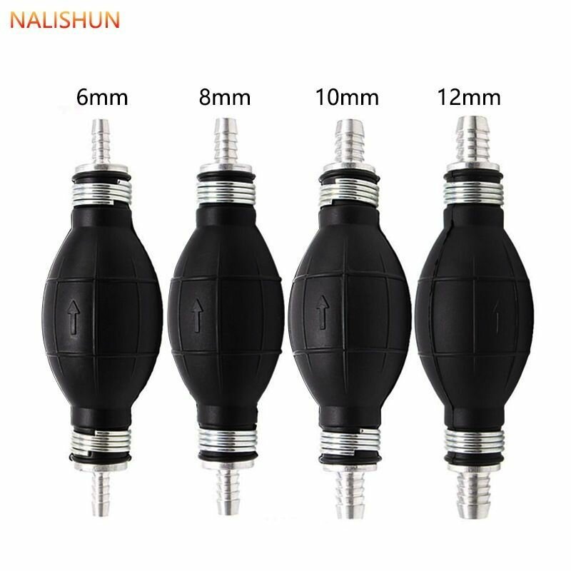 Автоматическая премиум груша 8 мм с клапаном обратным