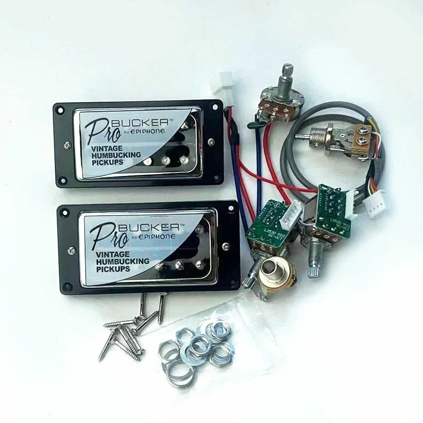 Звукосниматель Epiphone Alnico Классический Bucker PRO Винтажный Хамбакер с жгутом проводов 2v1t
