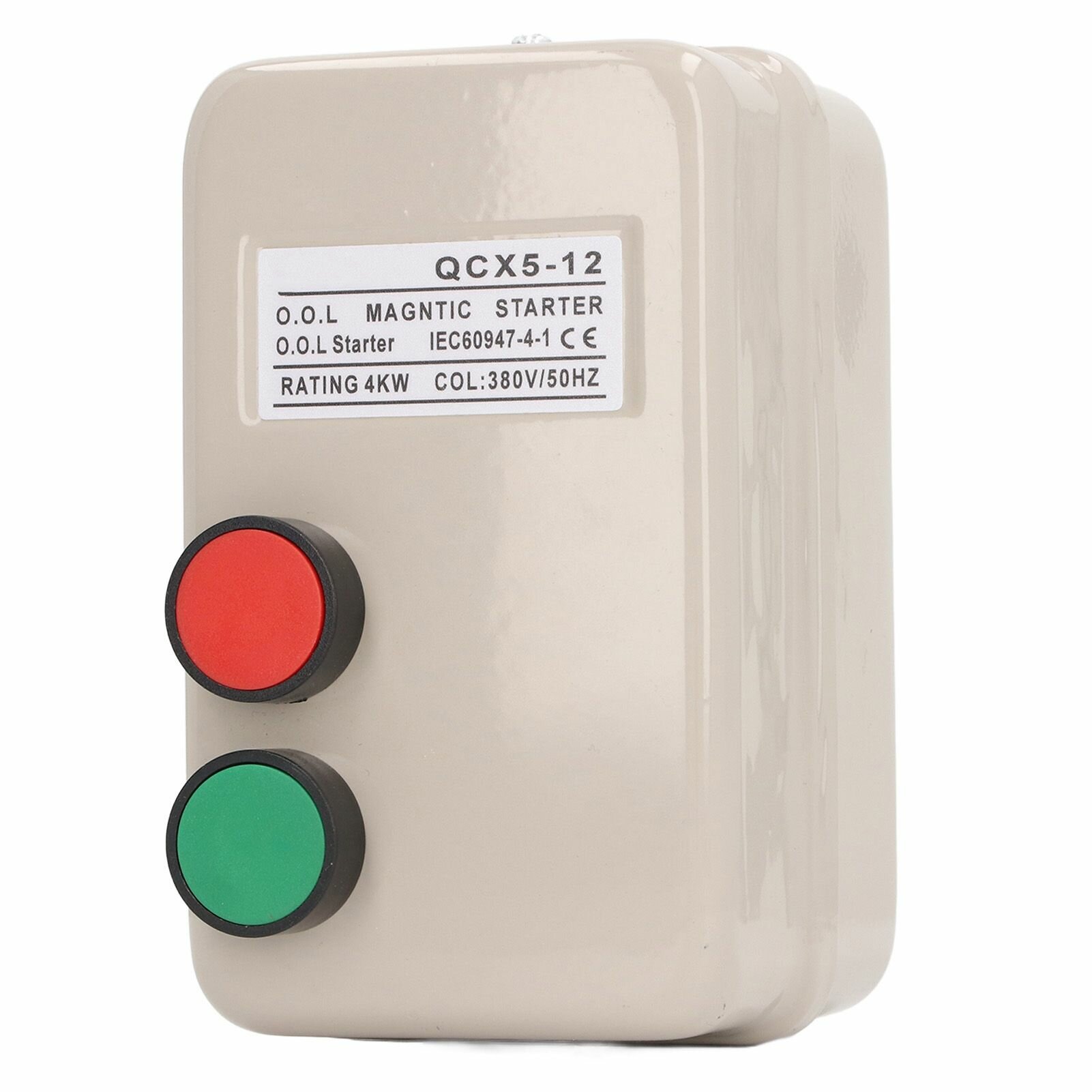 Магнитный пускатель QCX5-12 (4 кВт, 380 В 6,8-11А)