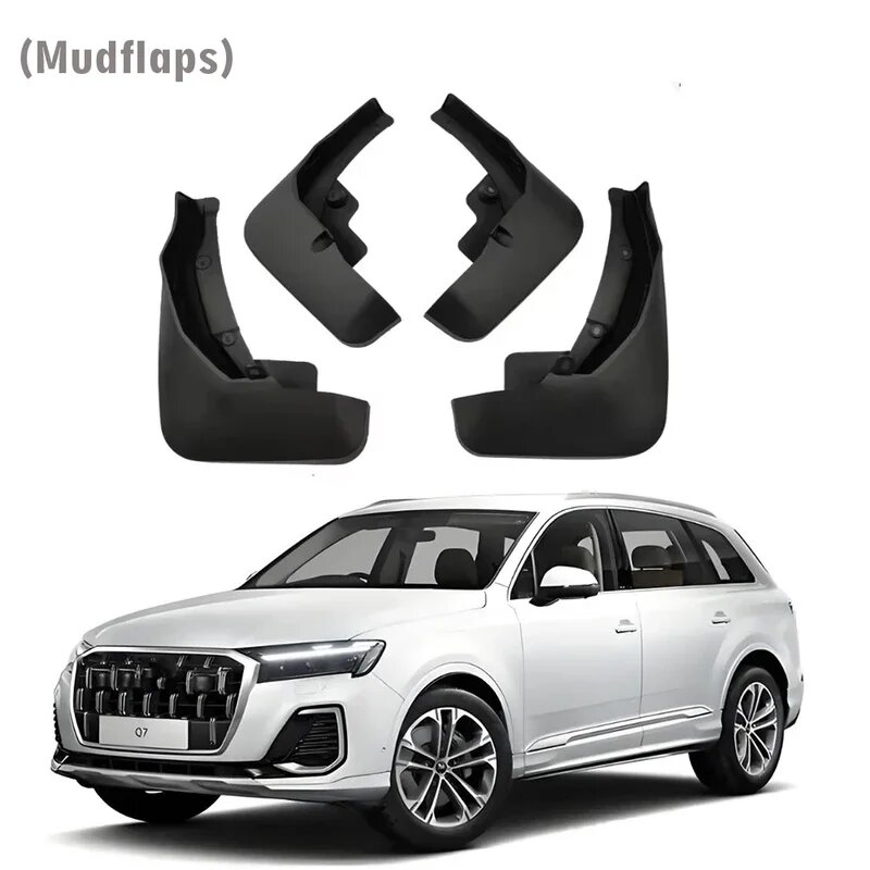 Для Audi Q7 Sline 2020 2021-2025 брызговики на крыло брызговики автомобильные аксессуары 4 шт.