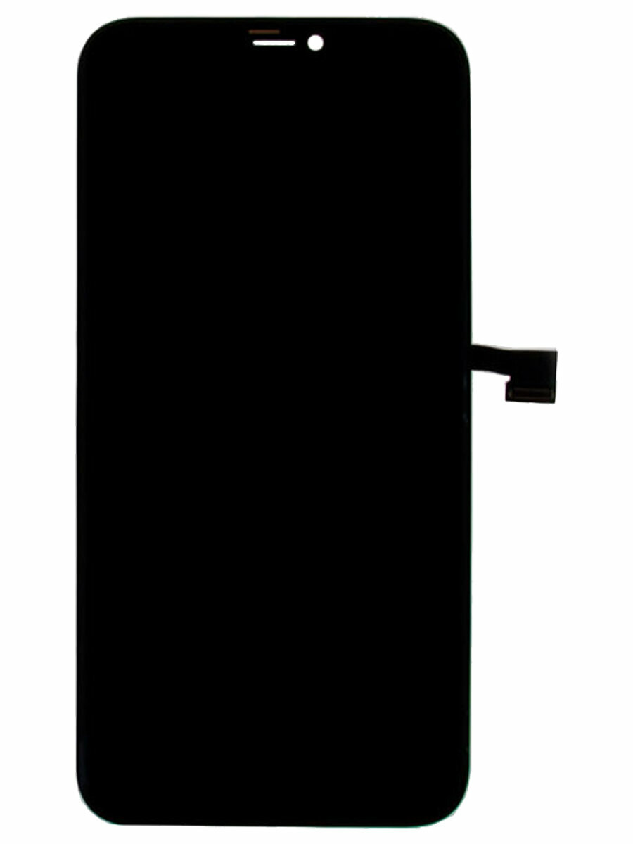Дисплей для Apple iPhone 11 Pro (A2215) в сборе с тачскрином Черный - DD (Hard OLED, Full HD) (площадка под IC)