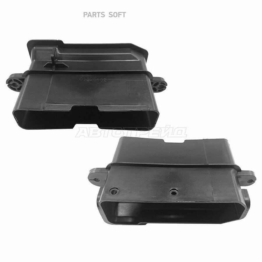 Воздухозаборник Hyundai Solaris 17-22 / Kia Rio 16-22 SAT ST-370-0001 | цена за 1 шт