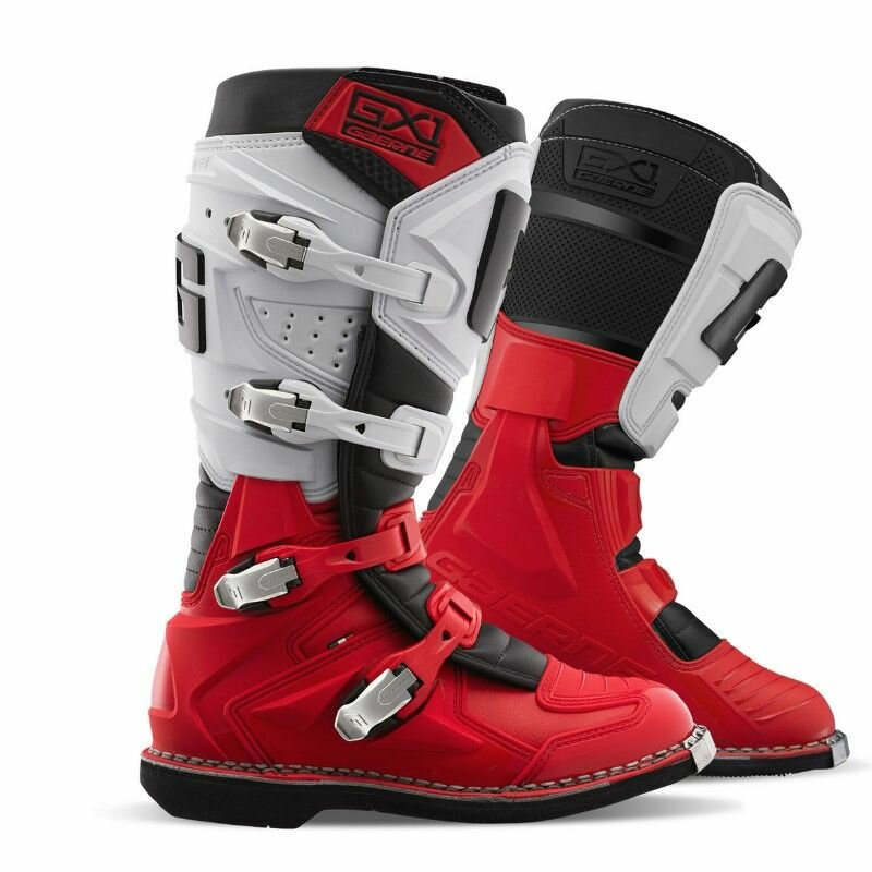 Мотоботы Gaerne GX-1 Goodyear Red/White 41
