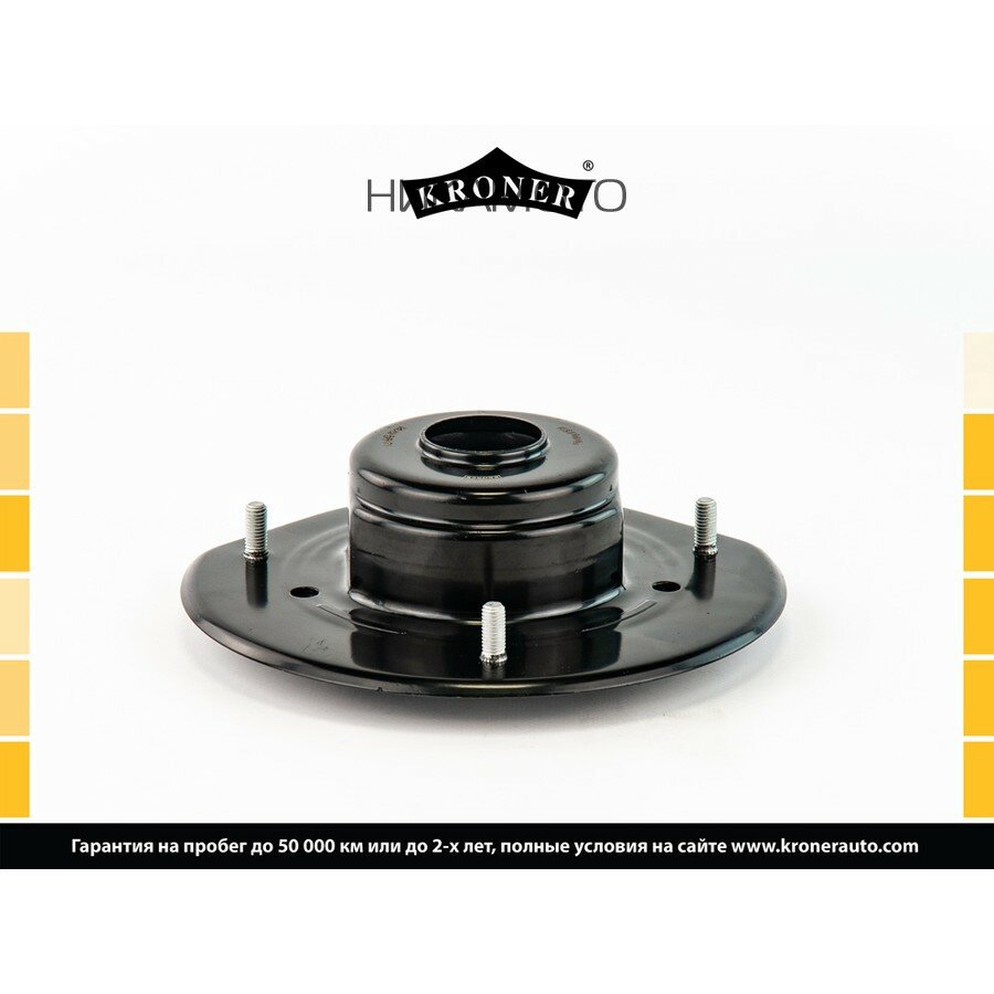 KRONER K3101007 Опора стойки DODGE CARAVAN -2007, CHRYSLER VOYAGER/GRAND VOYAGER -2008 (перед.) KRONER ()