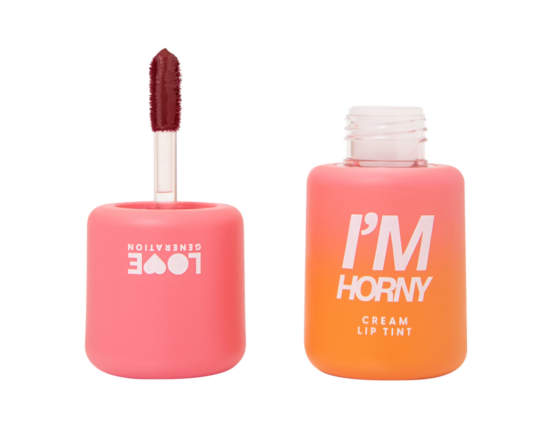 Тинт Love Generation кремовый для губ Lip Tint I'm Horny тон 05 Cherish The Day винный, 3 мл
