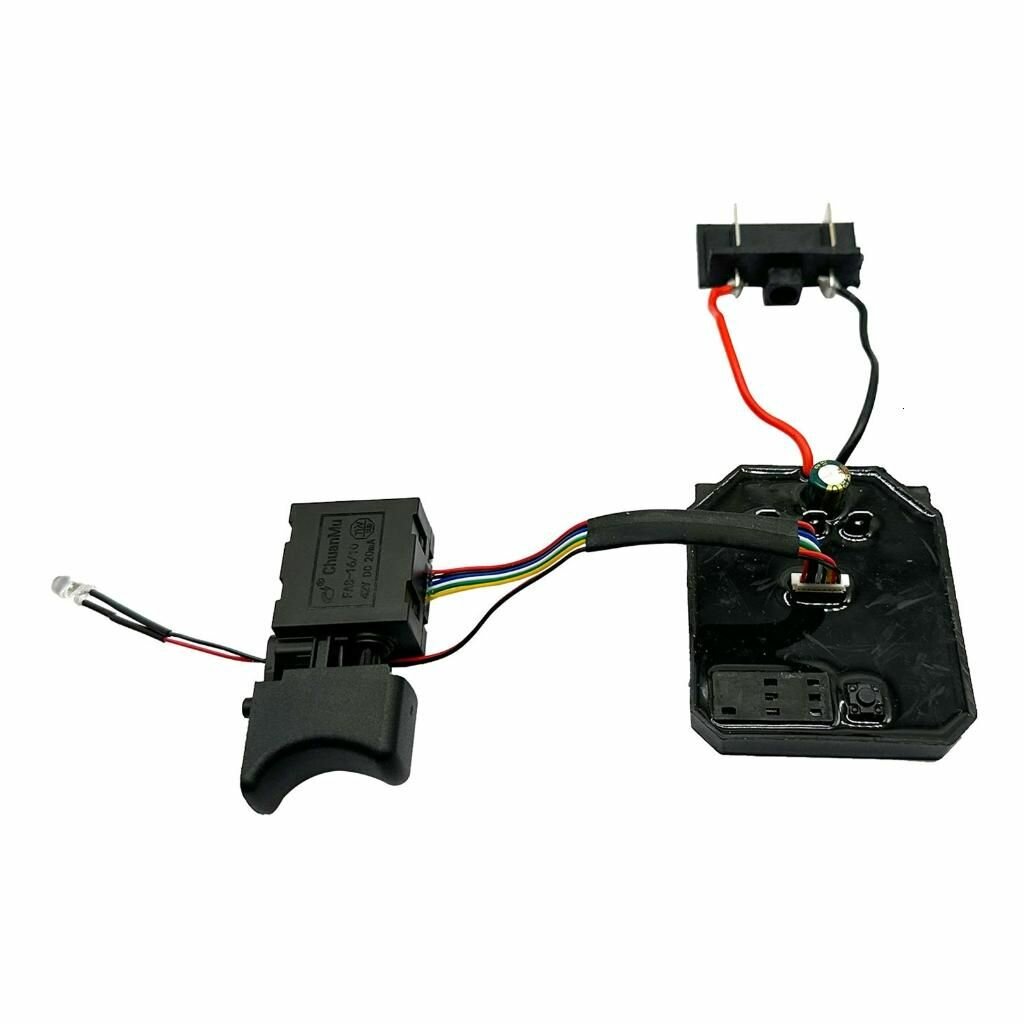 Приводы плата 8 проводов контроллеры для бесщеточного электрического гайковерта материнская плата