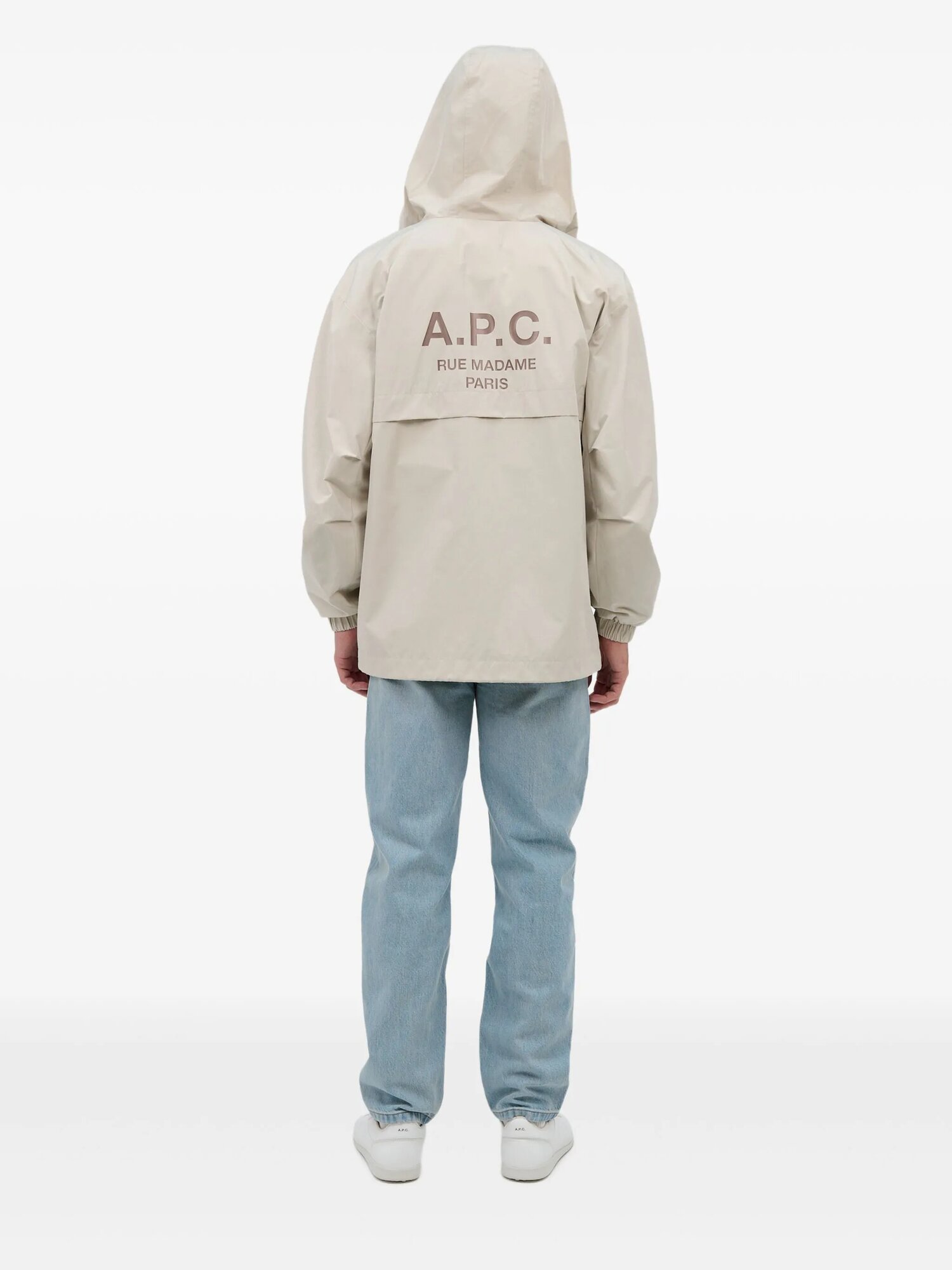 Куртка A.P.C., размер 50 EU, разноцветный — фото 1