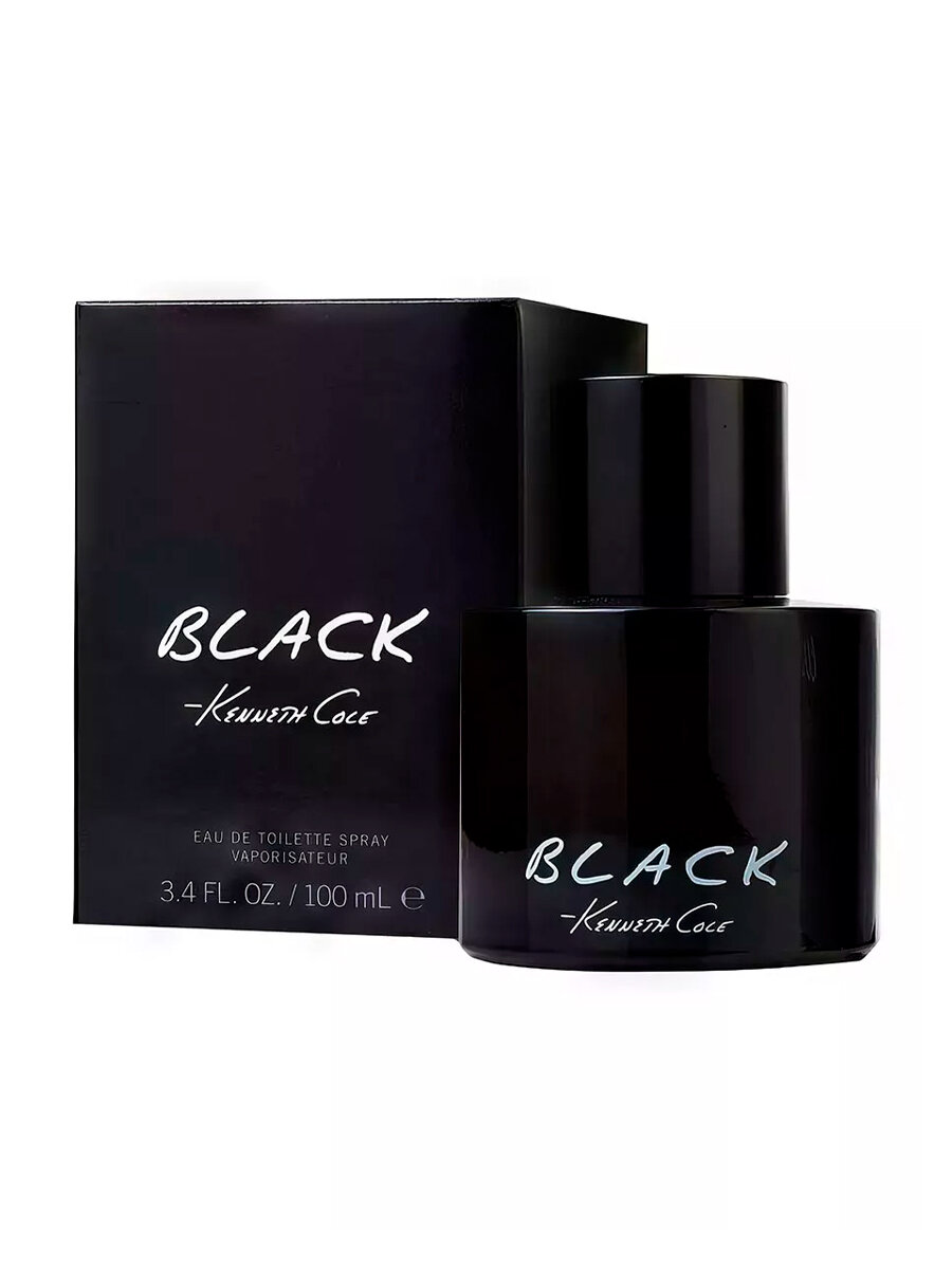Kenneth Cole Black 100 мл. Туалетная вода