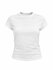 Футболка Reformation Max Slim Tee, размер L, белый