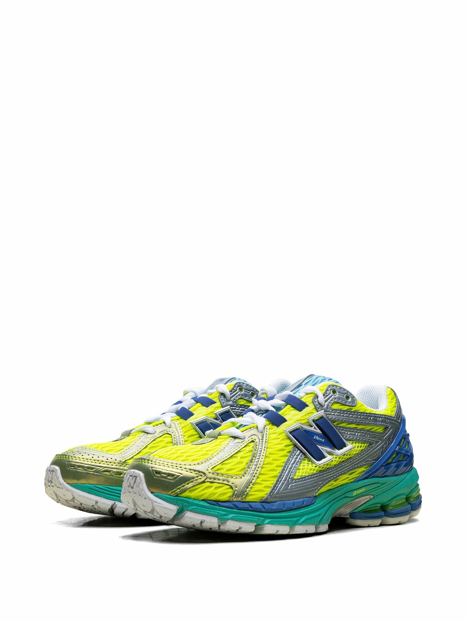 Кроссовки New Balance 1906, размер 7,5 US, yellow — фото 1
