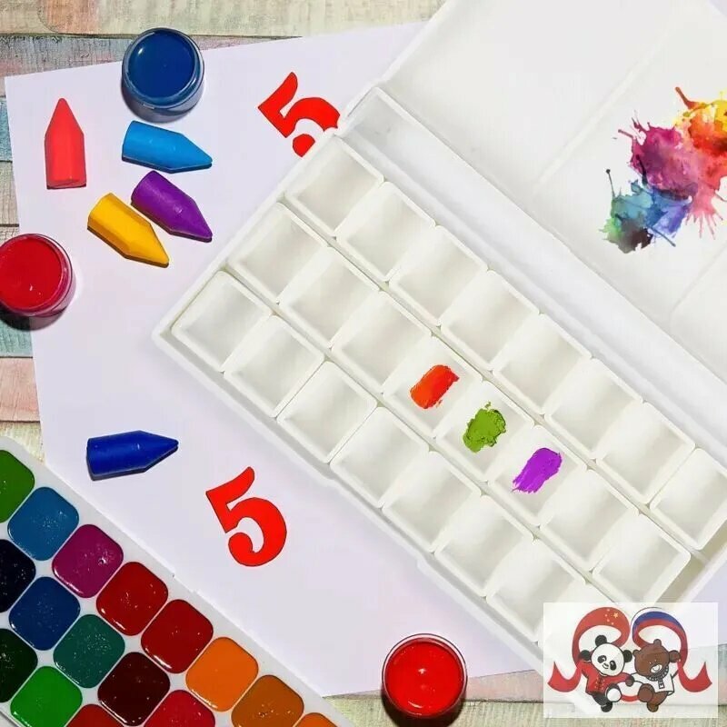 Пенал для акварели