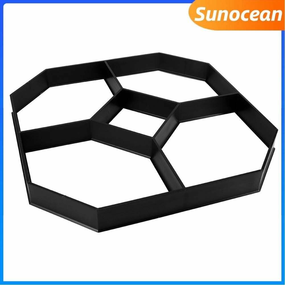 Форма для изготовления дорожек Шестиугольник