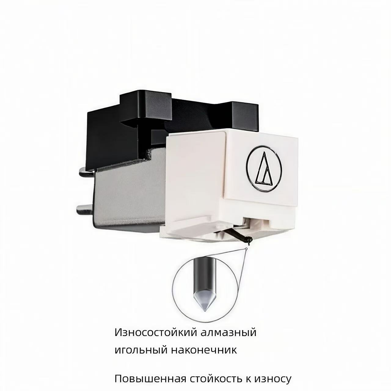 Бренд: Audio-Technica, аксессуары для проигрывателей грампластинок, звукоснимающая головка AT-3600L