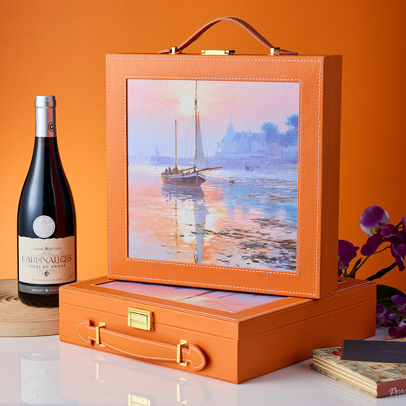 Пустые подарочные коробки для празднования полнолуния, первых дней рождения, подружек невесты, шаферов, Фестиваля драконьих лодок, подарков на Праздник середины осени, подарочных коробок для лунных пряников, подарков из конфет.