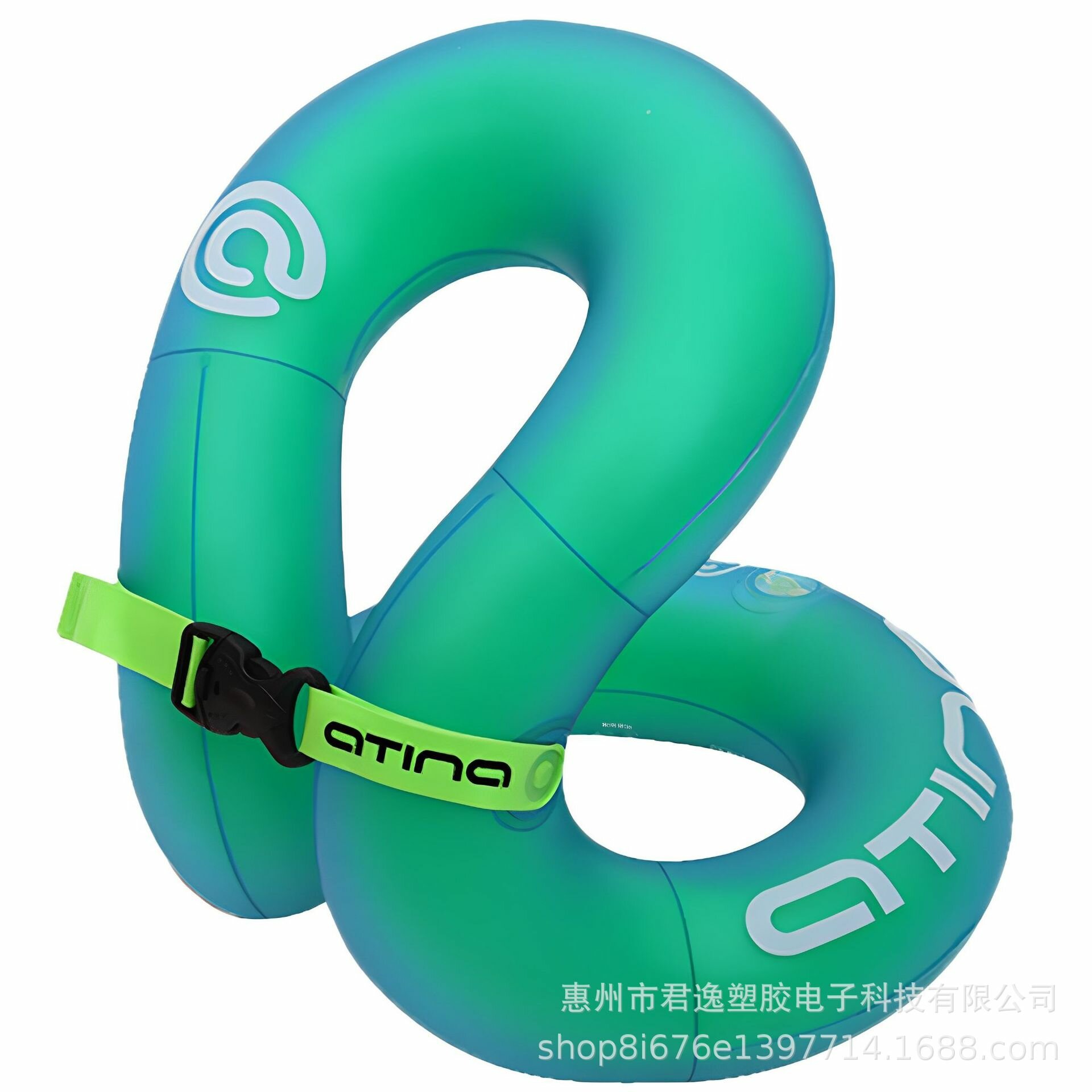 Корейский профессиональный надувной круг для плавания на открытом воздухе, утолщённый детский спасательный жилет, спортивное средство для плавания, плавательная доска, приспособление для плавания.