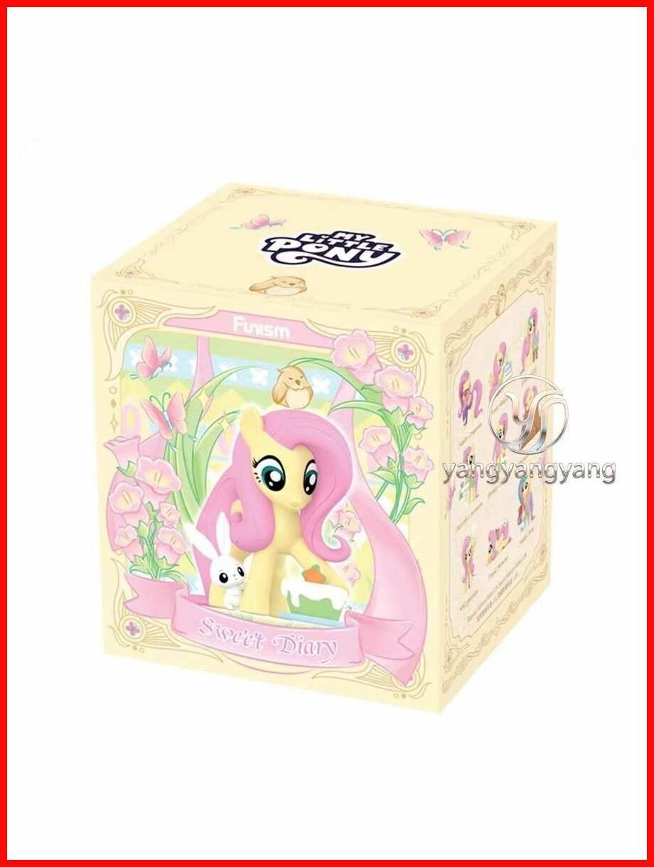 Коллекционная фигурка Слепая коробка MY LITTLE PONY Волшебная бутылочка с океаном 6 шт