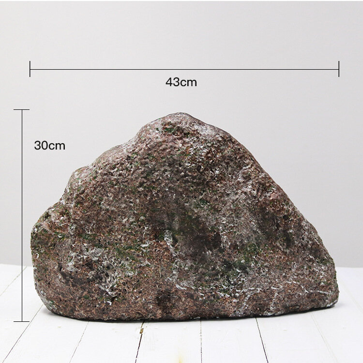 Декоративные элементы из смолы для ландшафтного дизайна садовых рокерий, искусственные камни для декора, пеноматериал для создания миниатюрных ландшафтов для съемок, камни, имитирующие мох.