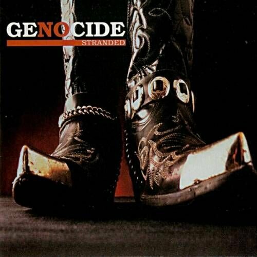 Genocide - Stranded (1 CD-Аудио, Россия 1995, Unofficial Release)