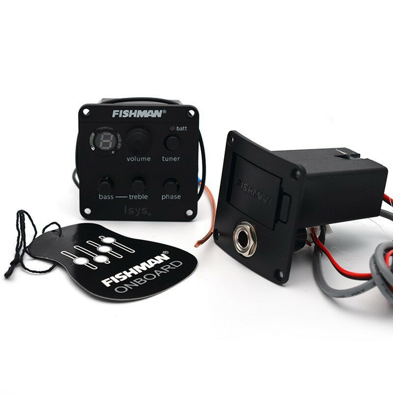 Электронный эквалайзер для гитарного звукоснимателя Fisherman, модель Fisherman 301/201, аксессуар для гитары LC-5, фолк-звукосниматель.