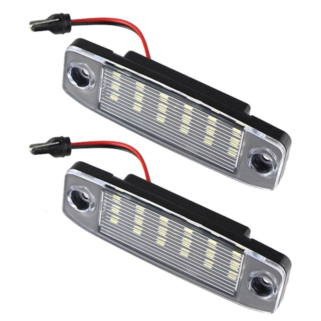 Светодиодные габаритные фонари для прицепов, 2 шт.