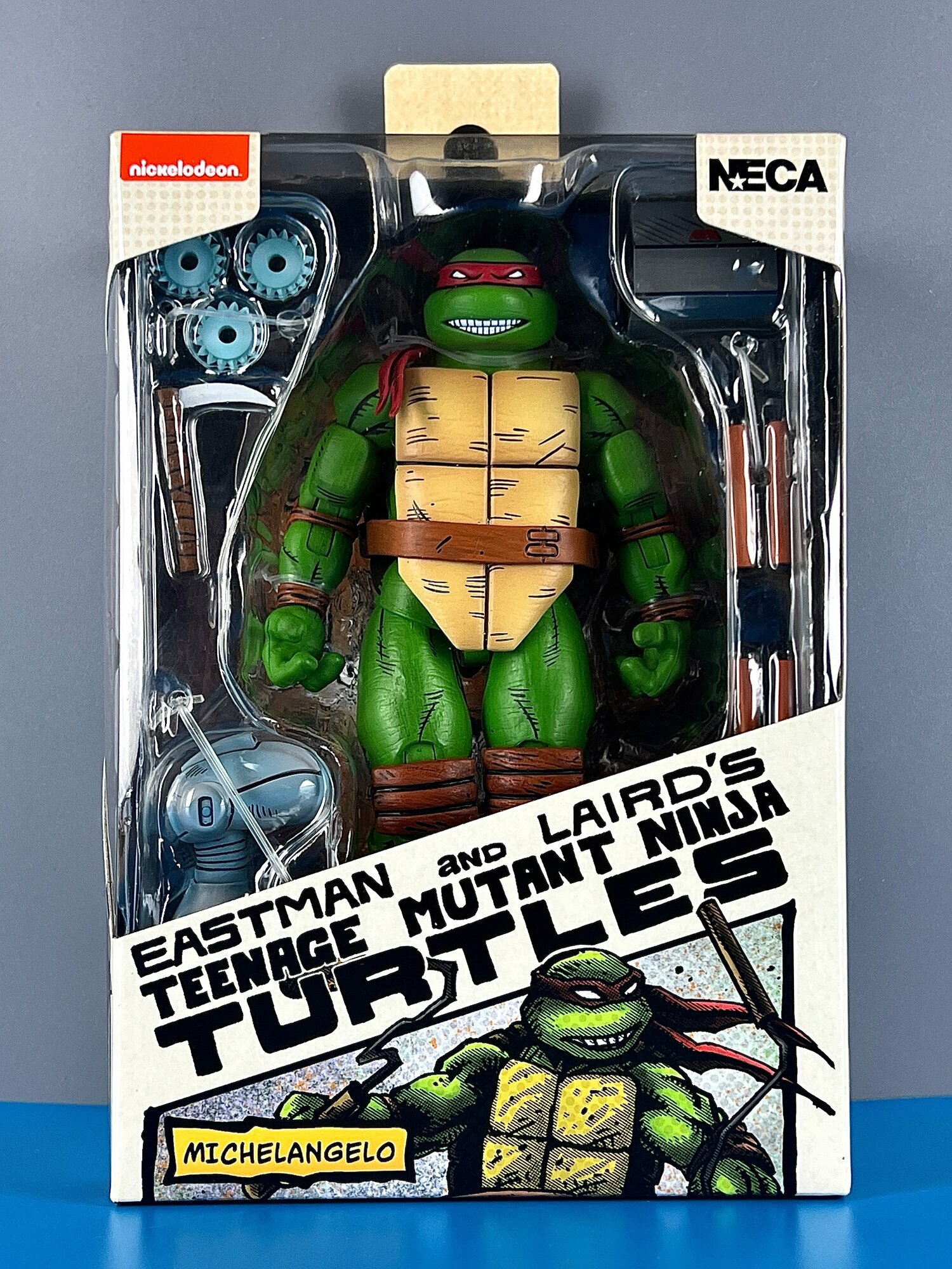 Фигурка Michelangelo, Teenage Mutant Ninja Turtles, TMNT / Neca, Mirage / Микеланджело, Черепашки ниндзя, тмнт, Мираж
