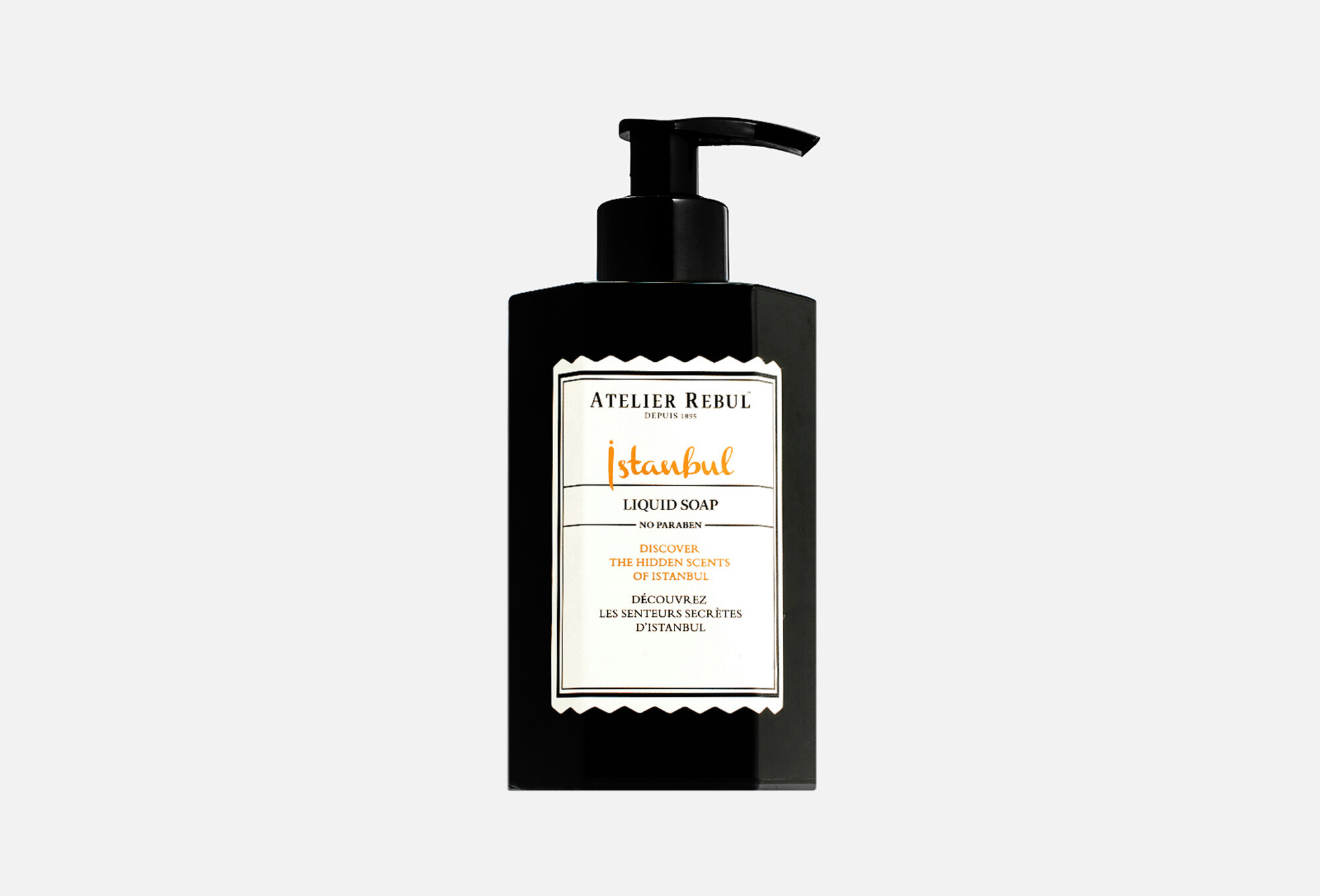 Atelier Rebul Istanbul Liquid Soap - Парфюмированное жидкое мыло для рук, 500 мл.