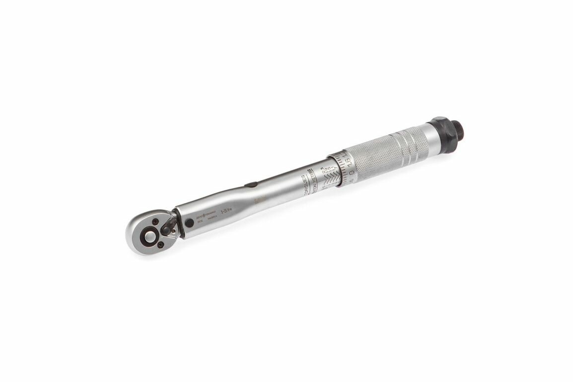 Ключ динамометрический 3/8" щелчковый 5-25 Нм , 690102, Дело Техники, кейс.