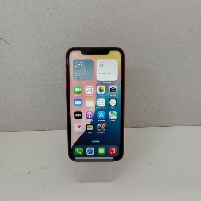 Смартфон Apple iPhone 11 4/64 Красный