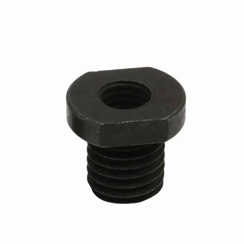 Переходник для угловой шлифмашины M10 на M14, для полировальных кругов и насадок, из железа