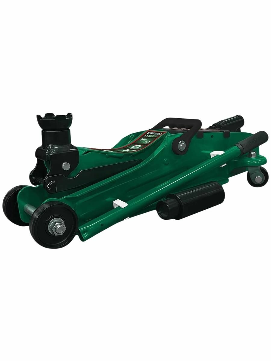 Домкрат гидравлический подкатной низкопрофильный 3 т (115-450мм)