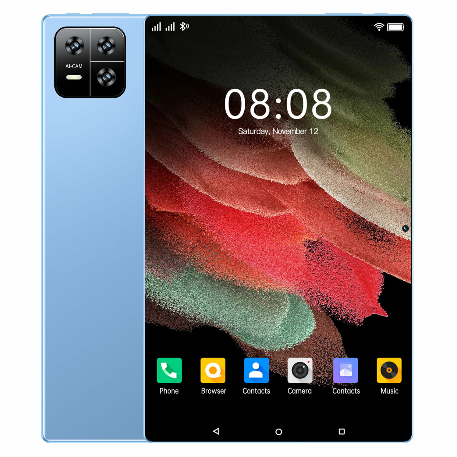 Игровой планшет "Mi Pad 6", 16ГБ+1ТБ, Full HD, водонепроницаемый, ударопрочный, синий