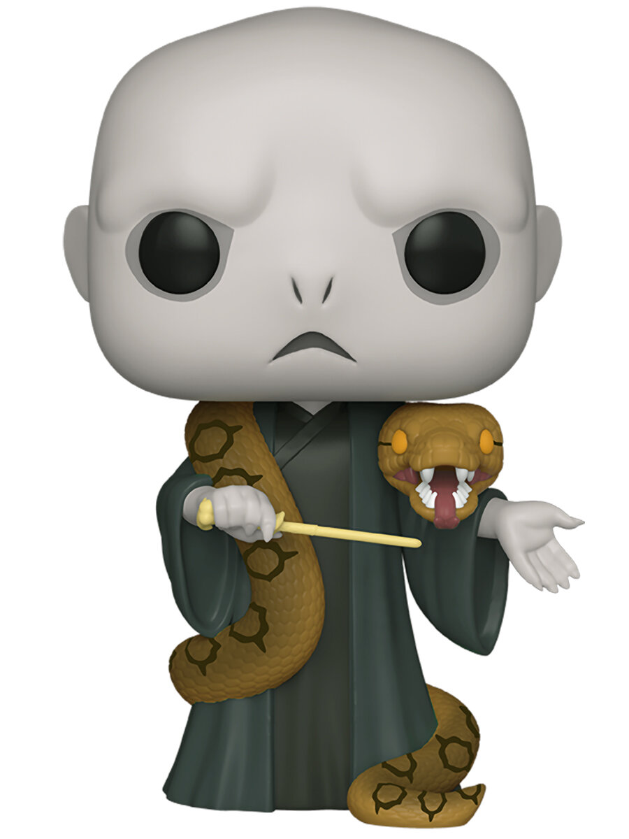 Фигурка Funko POP! Harry Potter S10 Voldemort w/Nagini 10" (109) 48037
