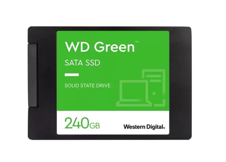 Твердотельный накопитель WD Green 240GB WDS240G3G0A