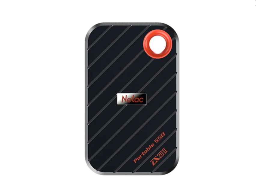 Внешний SSD Netac ZX20II 1TB NT01ZX20II-1T0-32BK