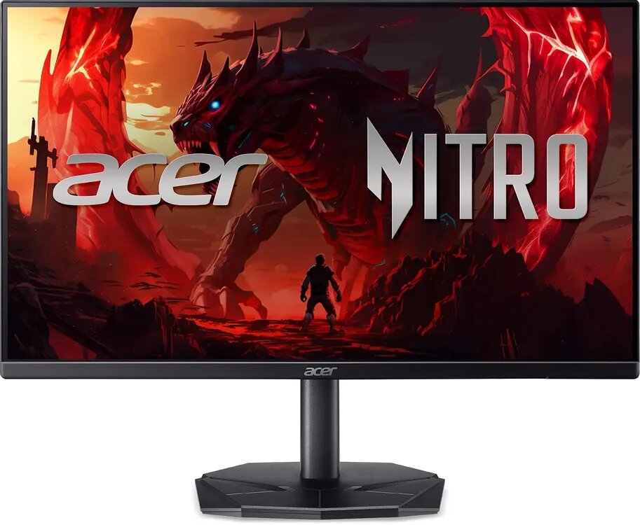 UM. QX0CD.001 / 23.8" Монитор Acer Nitro KG240YW0bmiipx, 1920x1080, VA, 240Гц, 2хHDMI, 1хDP, че