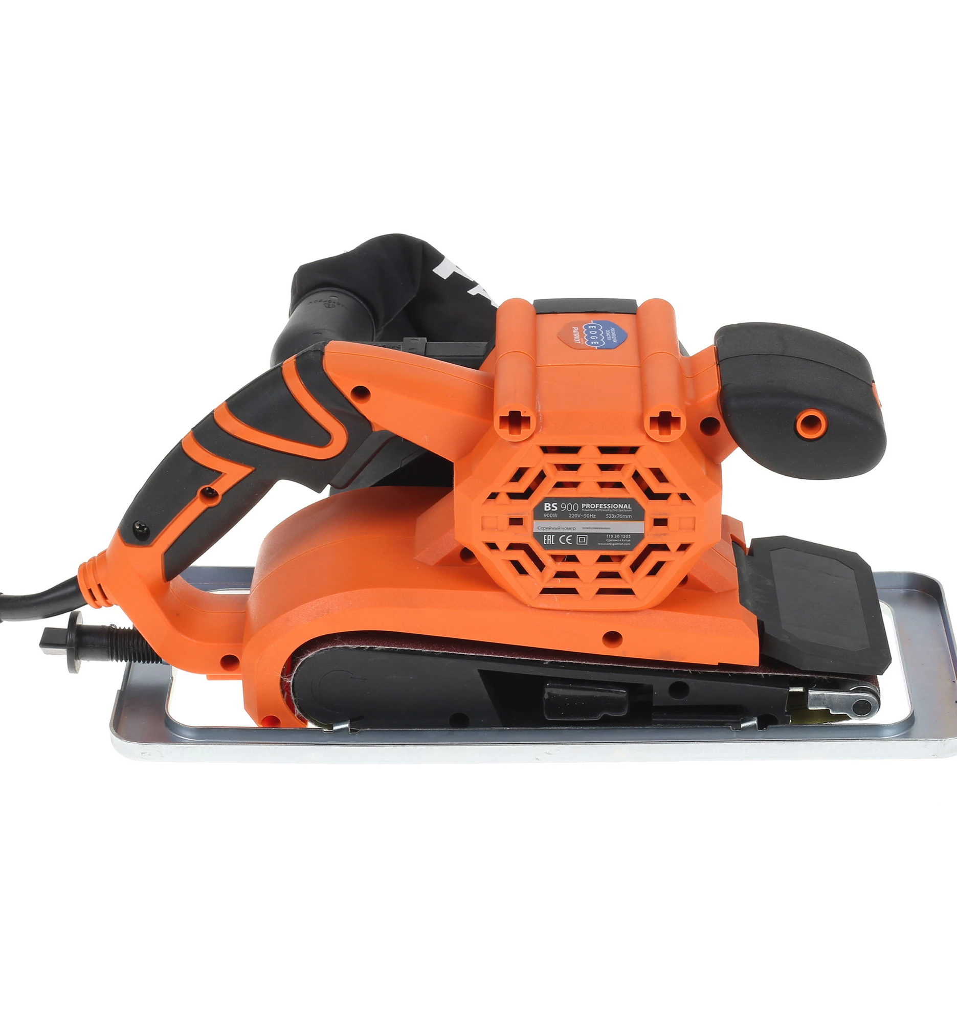 PATRIOT 110301505 BS 900 Машина ленточная шлифовальная (ЛШМ)