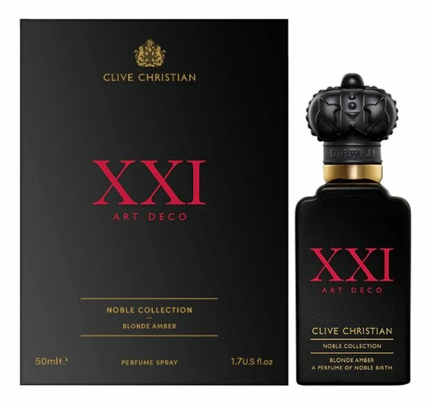 CLIVE CHRISTIAN Noble Collection XXI Art Deco Blonde Amber Парфюмерная вода унисекс 50 мл