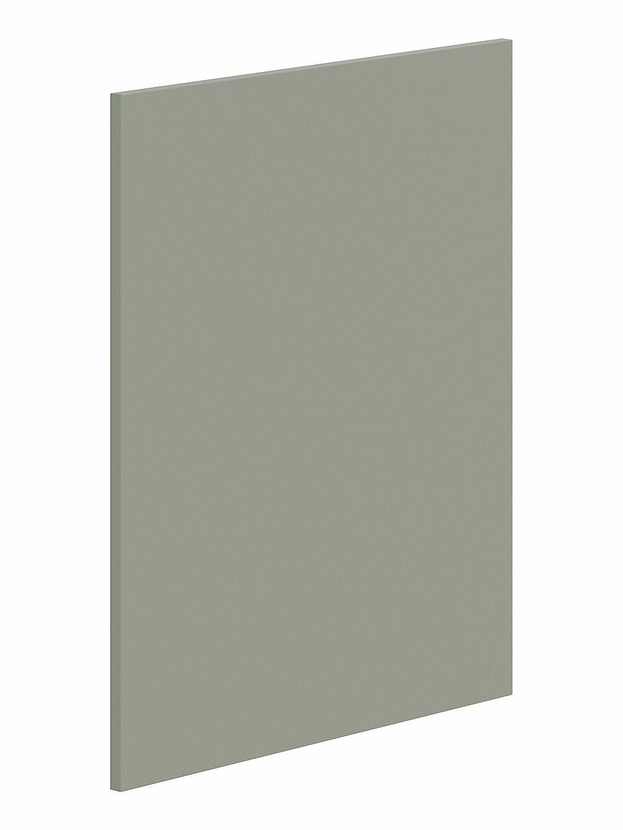 Кухонный фасад для посудомоечной машины Аурелио, 60х1.6х72 см, Эвкалипт софт