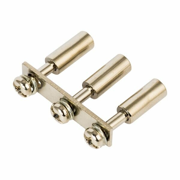 Перемычка тип 3PIN для 4.0кв. мм (уп.20шт) PROxima, EKF PLC-PER-3PIN-4 (1 упак)