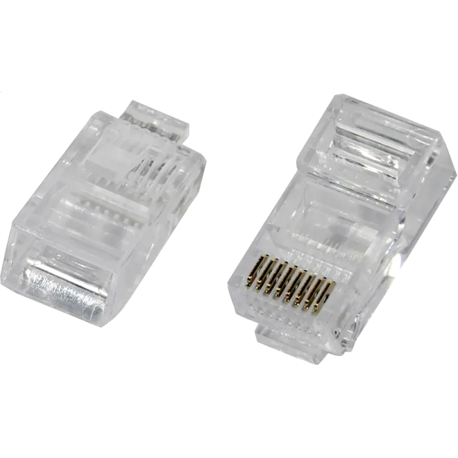5bites RJ-45 Коннектор Кат.6 (уп-ка 50шт)