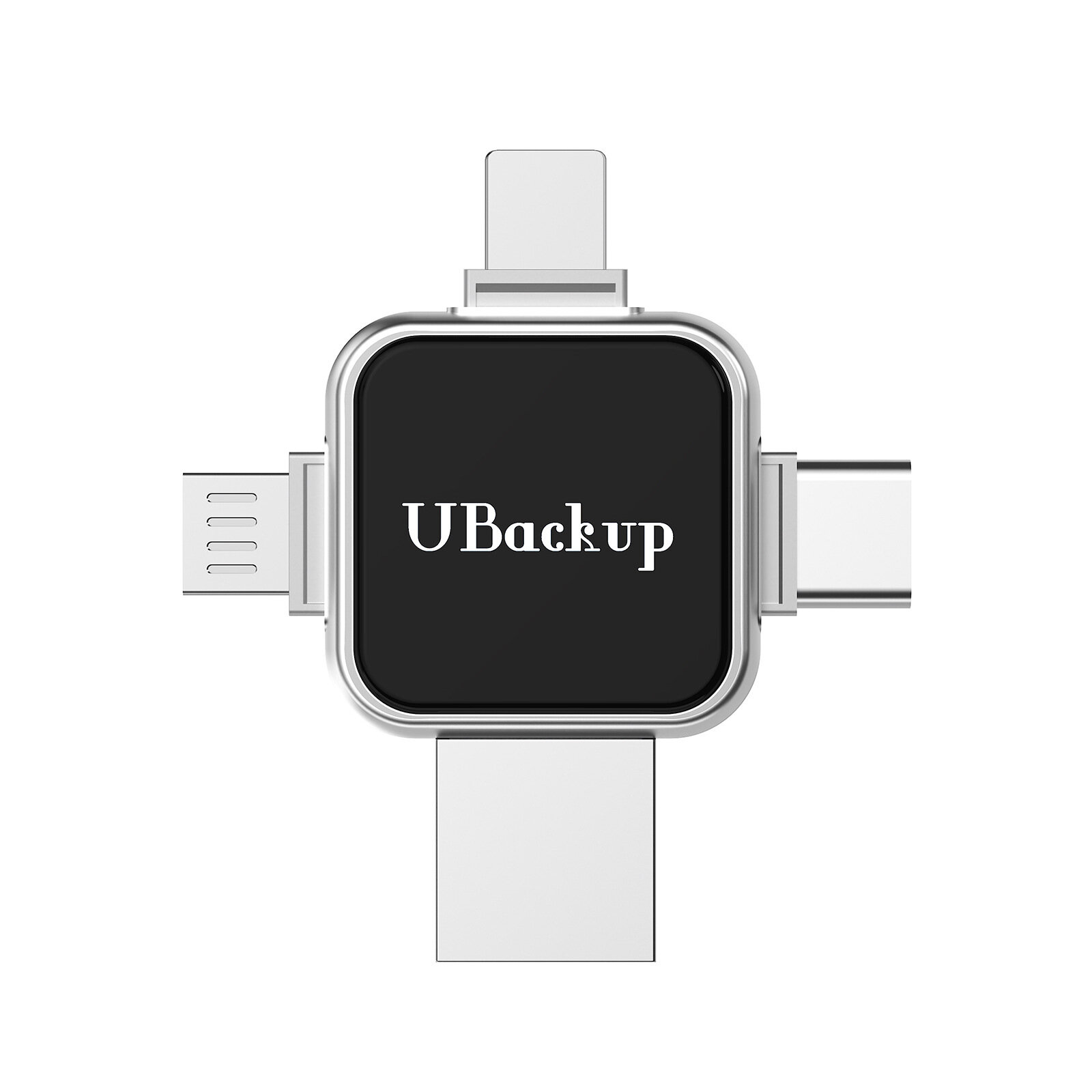 Кросс-бордер USB-флешка с кросс-освещением 128 ГБ, высокоскоростная, двойного использования для мобильных телефонов и компьютеров, USB-флешка для внешней торговли и электронной коммерции, 4-в-1 USB-флешка 256 ГБ