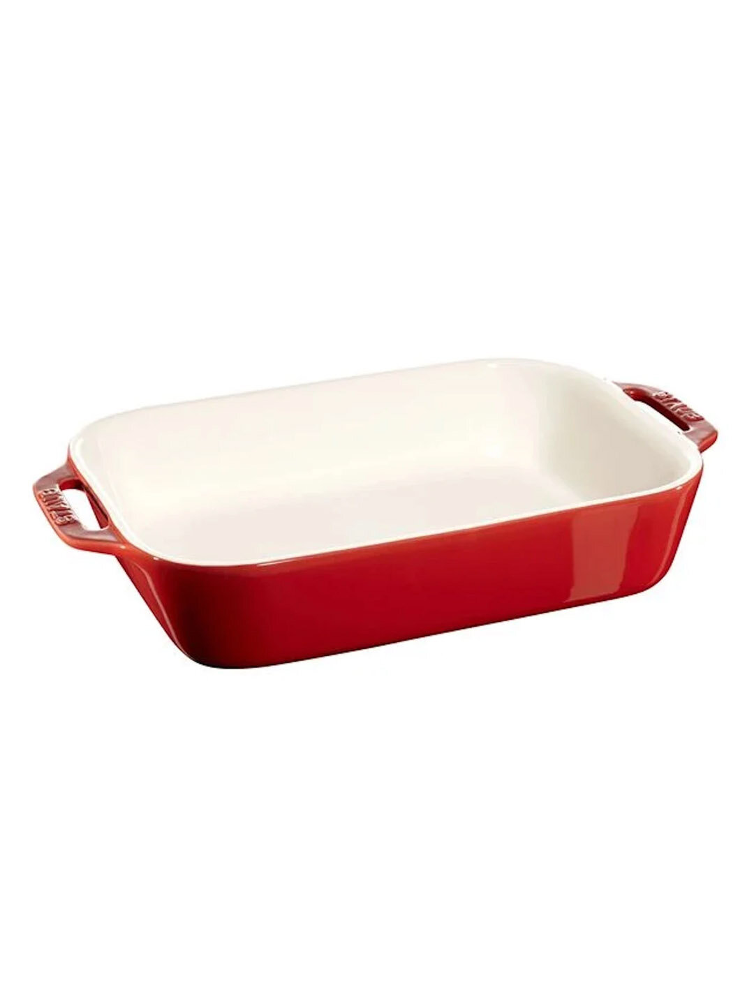 Форма для запекания Staub Ceramic 27x20 см, 2.4 л , керамическая, цвет красный
