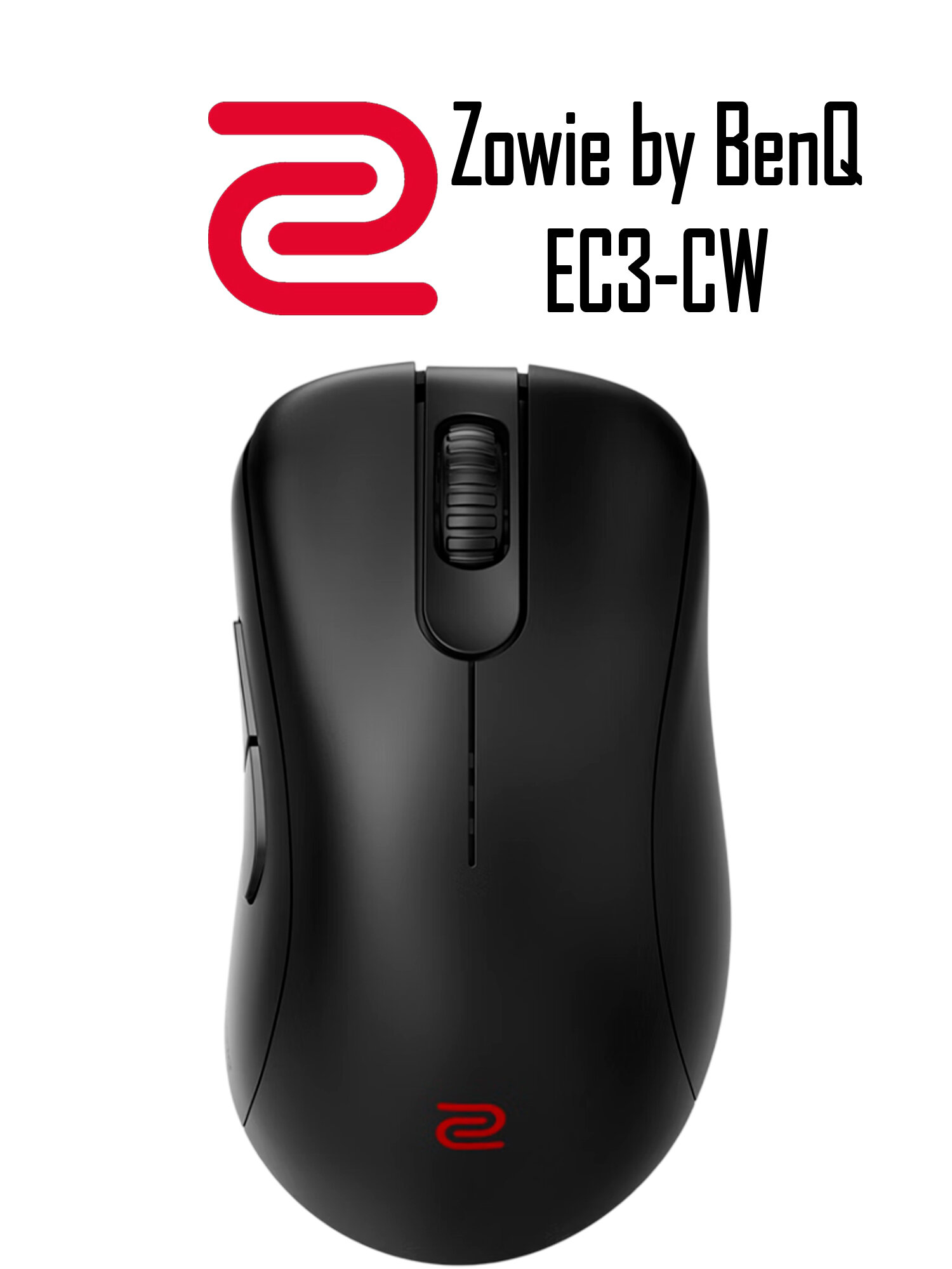Беспроводная мышь Zowie by BENQ EC3-CW Wireless Small Black черный