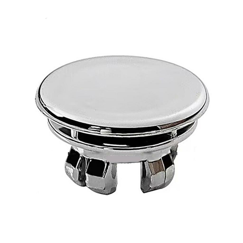 Набор из 4 пластиковых заглушек для перелива раковины, Встроенный электропл