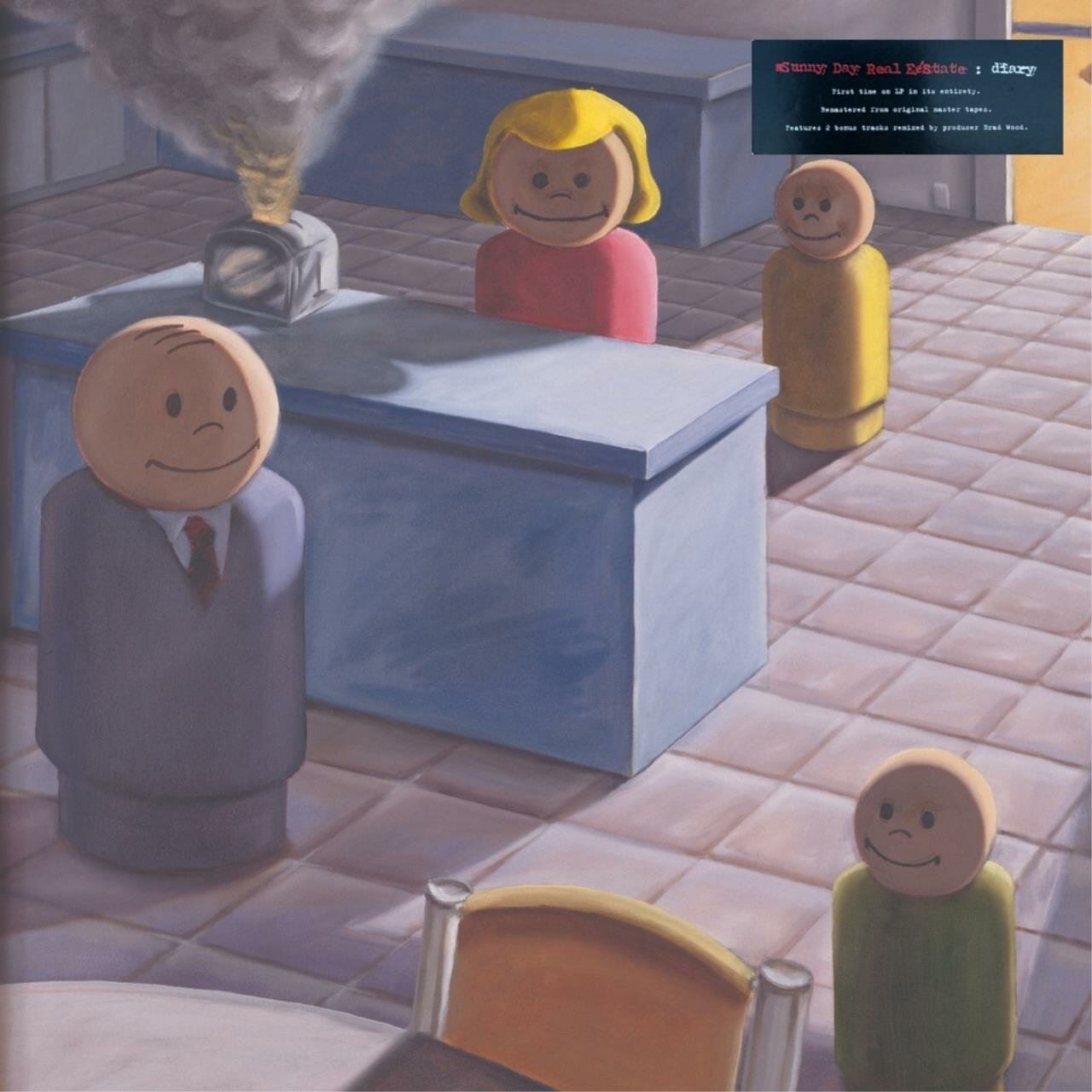 Виниловая пластинка Sunny Day Real Estate - Diary