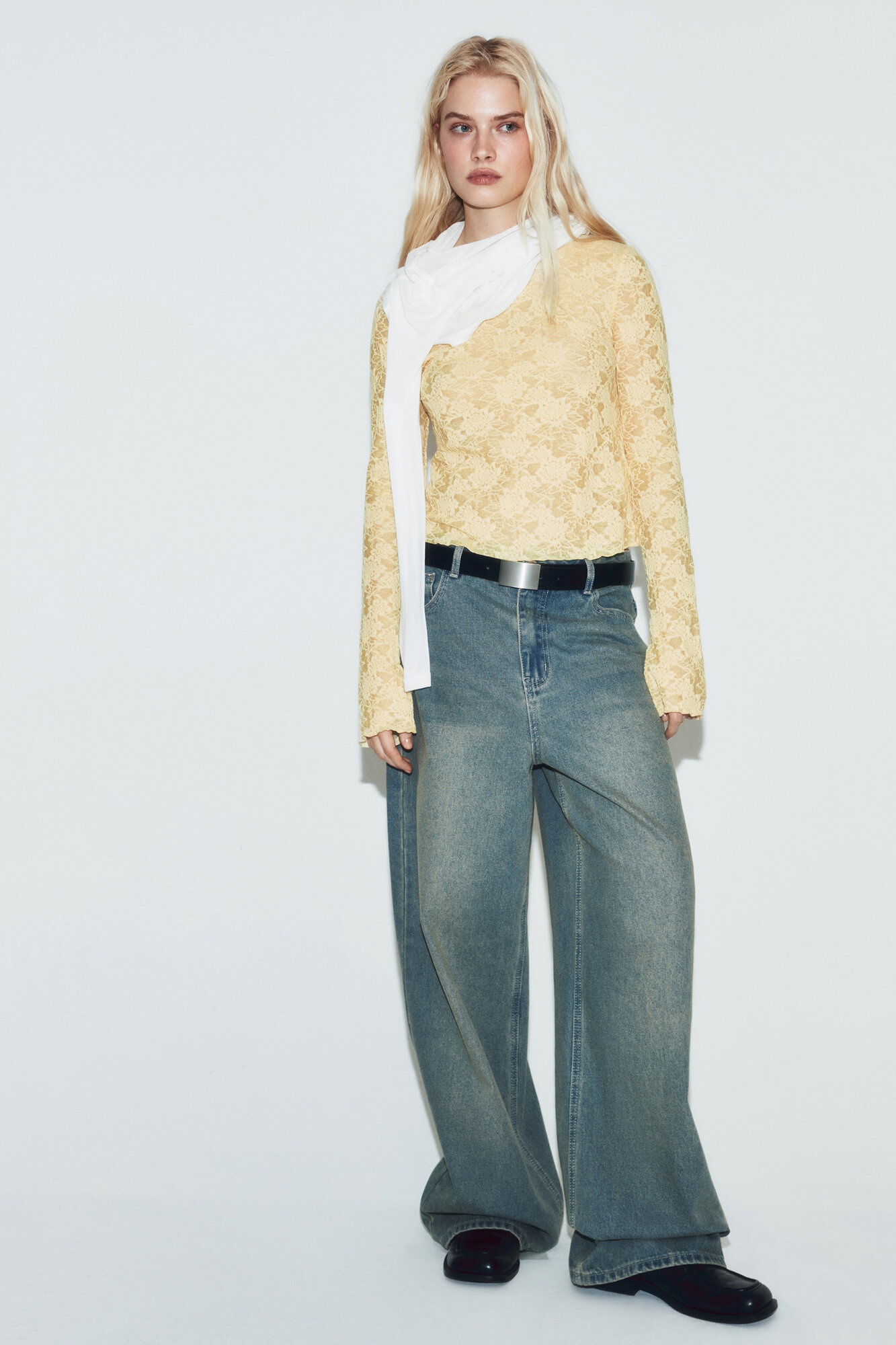 Лонгслив Mix&Match