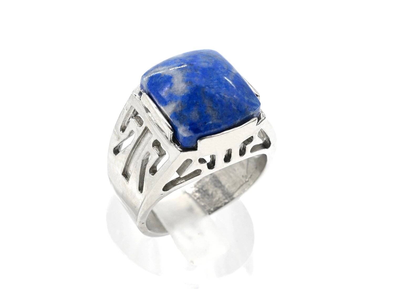 Печатка, лазурит