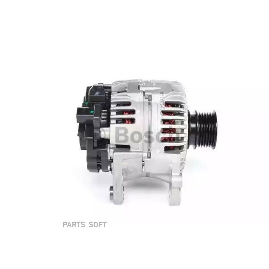 (121) 0124325025 BOSCH Генератор VW Passat (97-00) AUDI A4 (94-01) SKODA Superb (01-08) BOSCH от официального дистрибьютора, BOSCH, артикул 0124325025